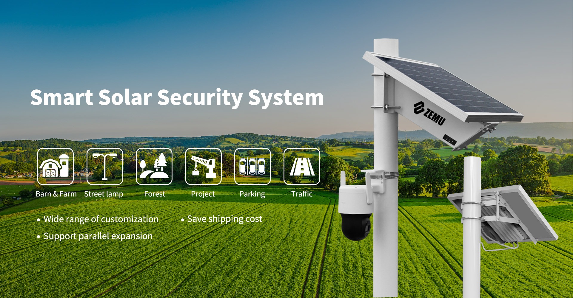 Smart Solar Security System-Wuxi Zemu New Energy Technology Co., Ltd ...