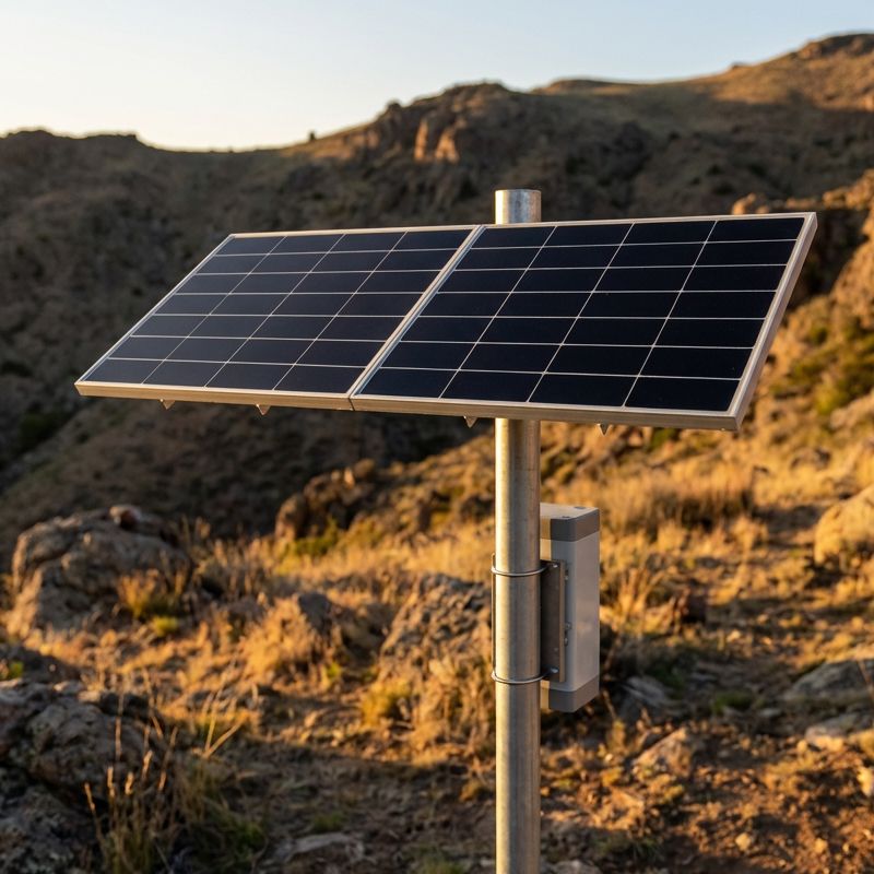 SPLIT-SOLAR-POWERED-KIT – Off-Grid Solar Power Systems for CCTV ...